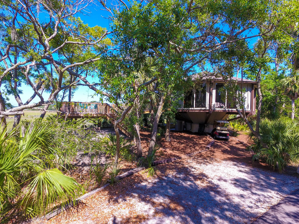 873 Fiddlers Ridge - Secluded 2 Bedroom Treehouse w/Spectacular Marsh ...