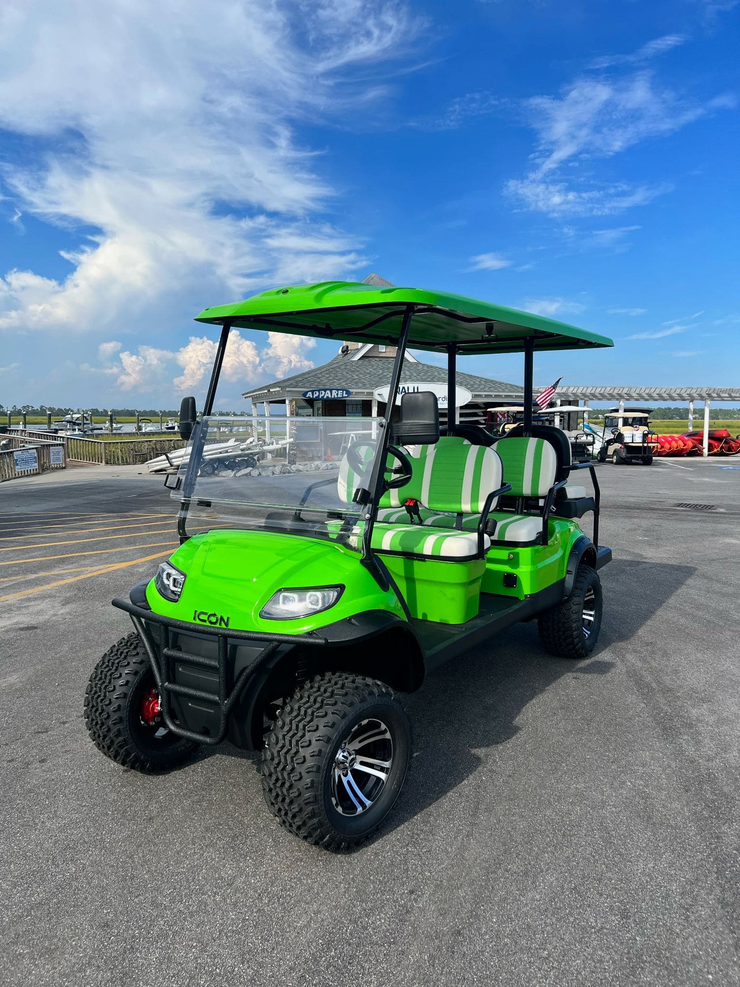 Golf Cart Rentals Fripp Island