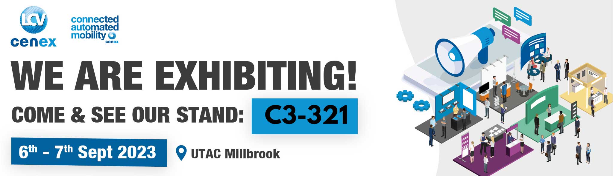 DGI showcases comprehensive EV solutions at CENEX-LCV 2023