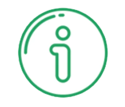 green information icon