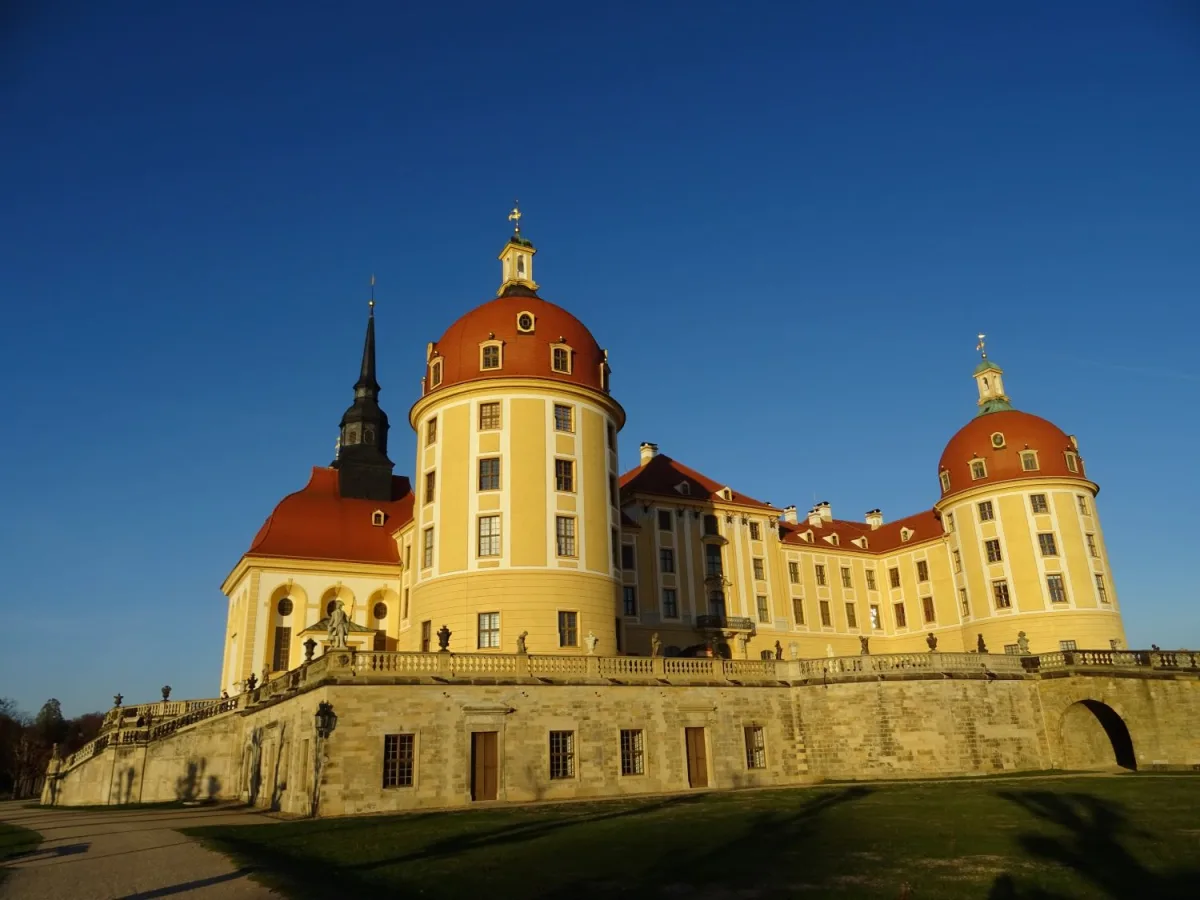 Zámek Moritzburg - Drážďany | Dresden