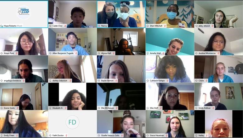 MultiCare’s annual Nurse Camp goes online during COVID-19 - MultiCare ...