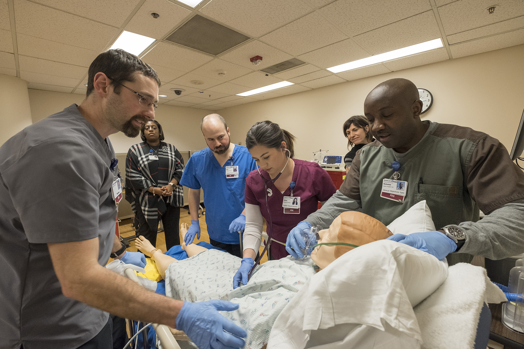 Donations support ‘life-like’ trainings for new nurses and care teams ...