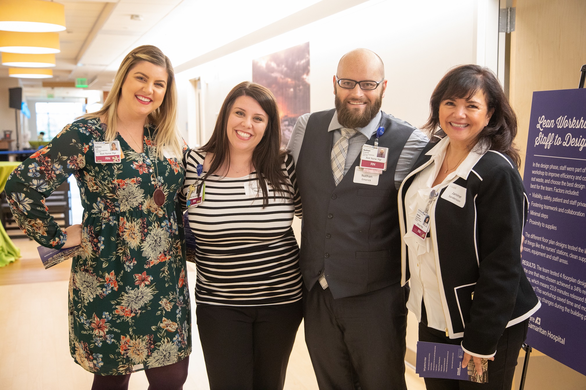 Critical care nurse inspired by MultiCare Good Samaritan - MultiCare Vitals