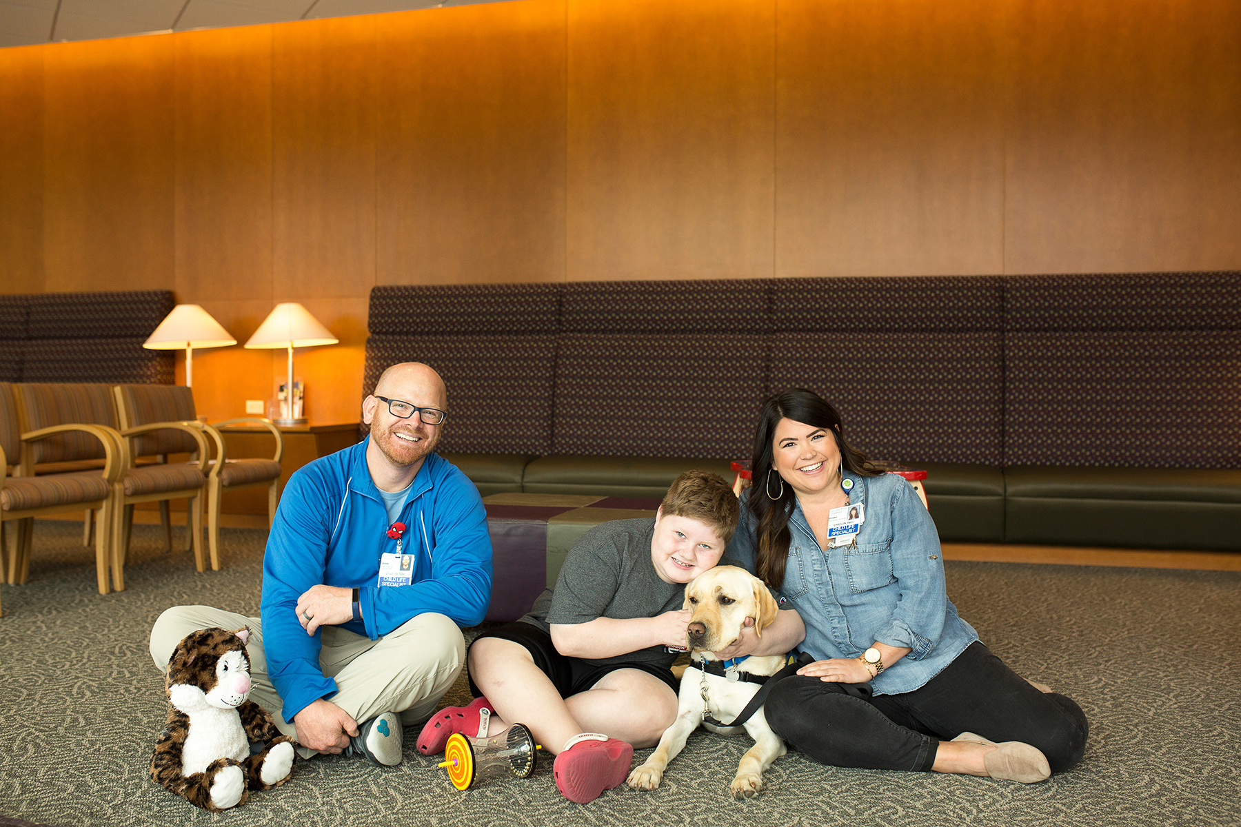 Child life at Mary Bridge Children's: Building pride - MultiCare Vitals