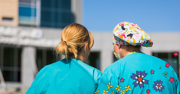 Code Lavender: Caring for our caregivers - MultiCare Vitals