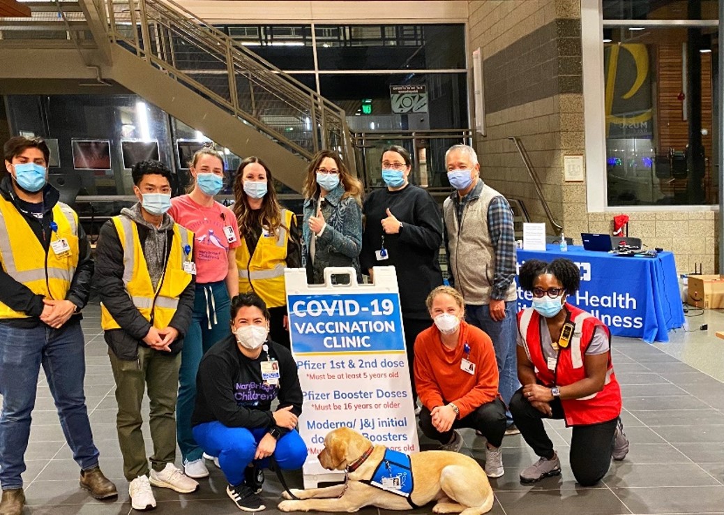 Community COVID-19 Vaccine Clinic - MultiCare