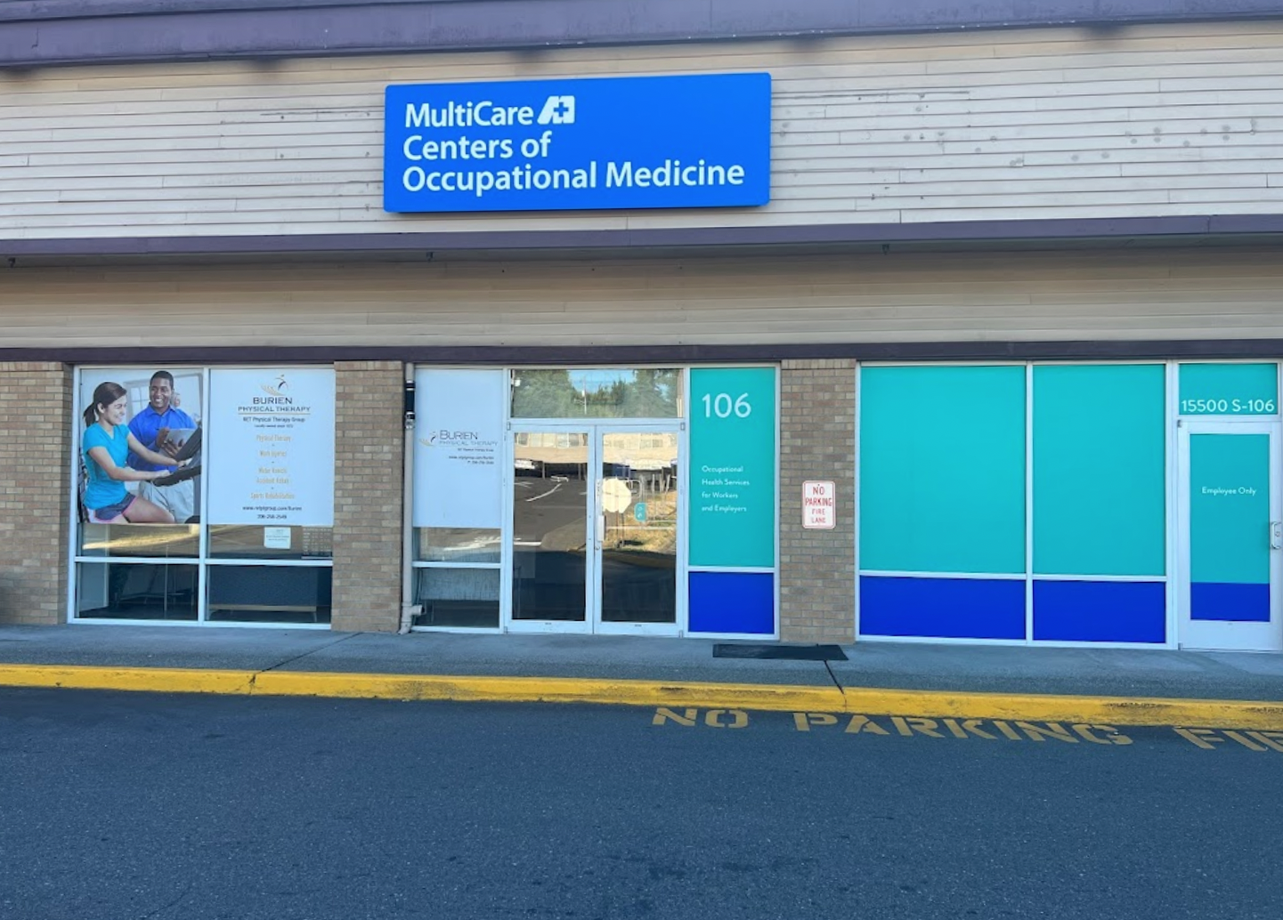 MultiCare Occupational Medicine - Burien - MultiCare