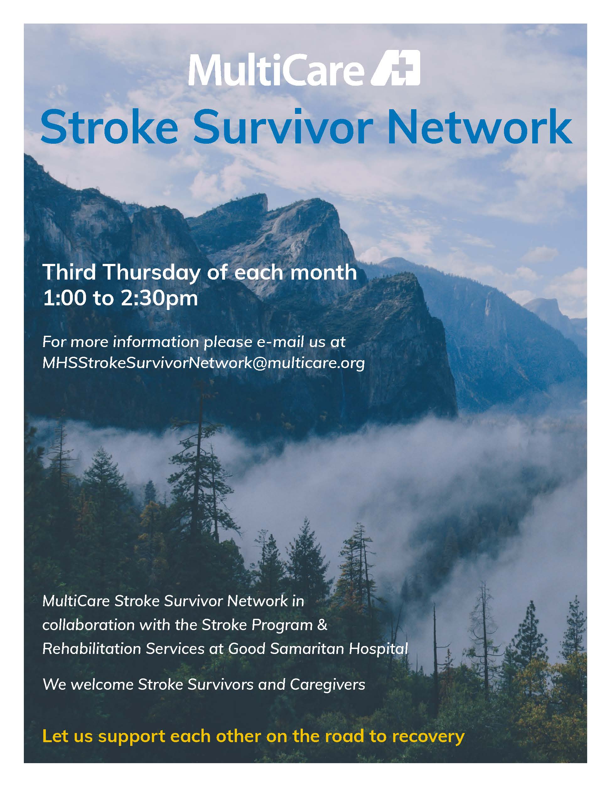 MultiCare Stroke Survivor Network - MultiCare