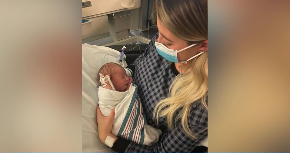 Wonder Baby Jaxson and the donor-powered Deaconess NICU - MultiCare Vitals