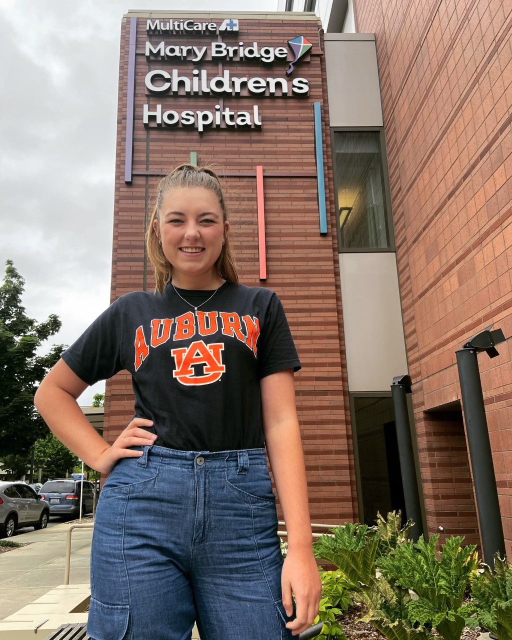 Former patient returns to Mary Bridge Children’s to train as a child ...