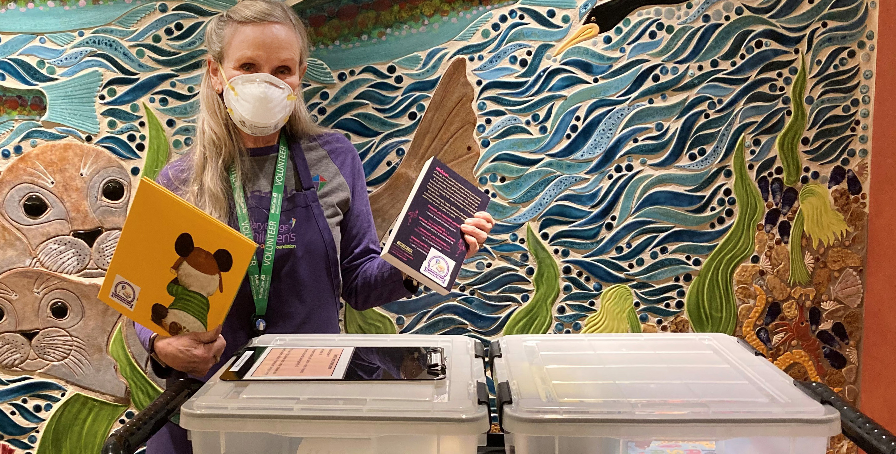 Mary Bridge Children’s Loves to Read program expands to inpatient unit ...
