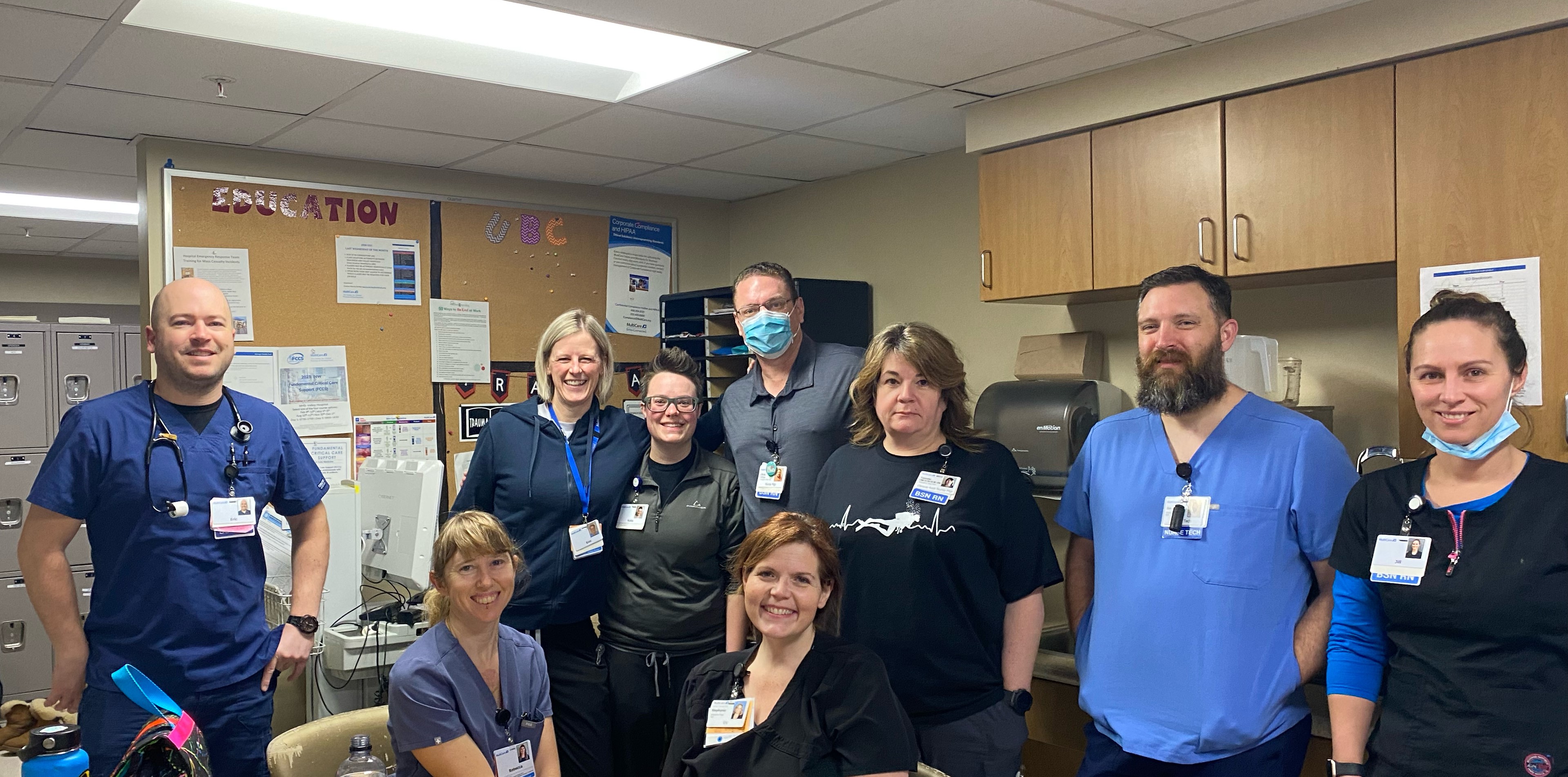 Nurse manager enjoys collaboration at MultiCare Deaconess ER ...