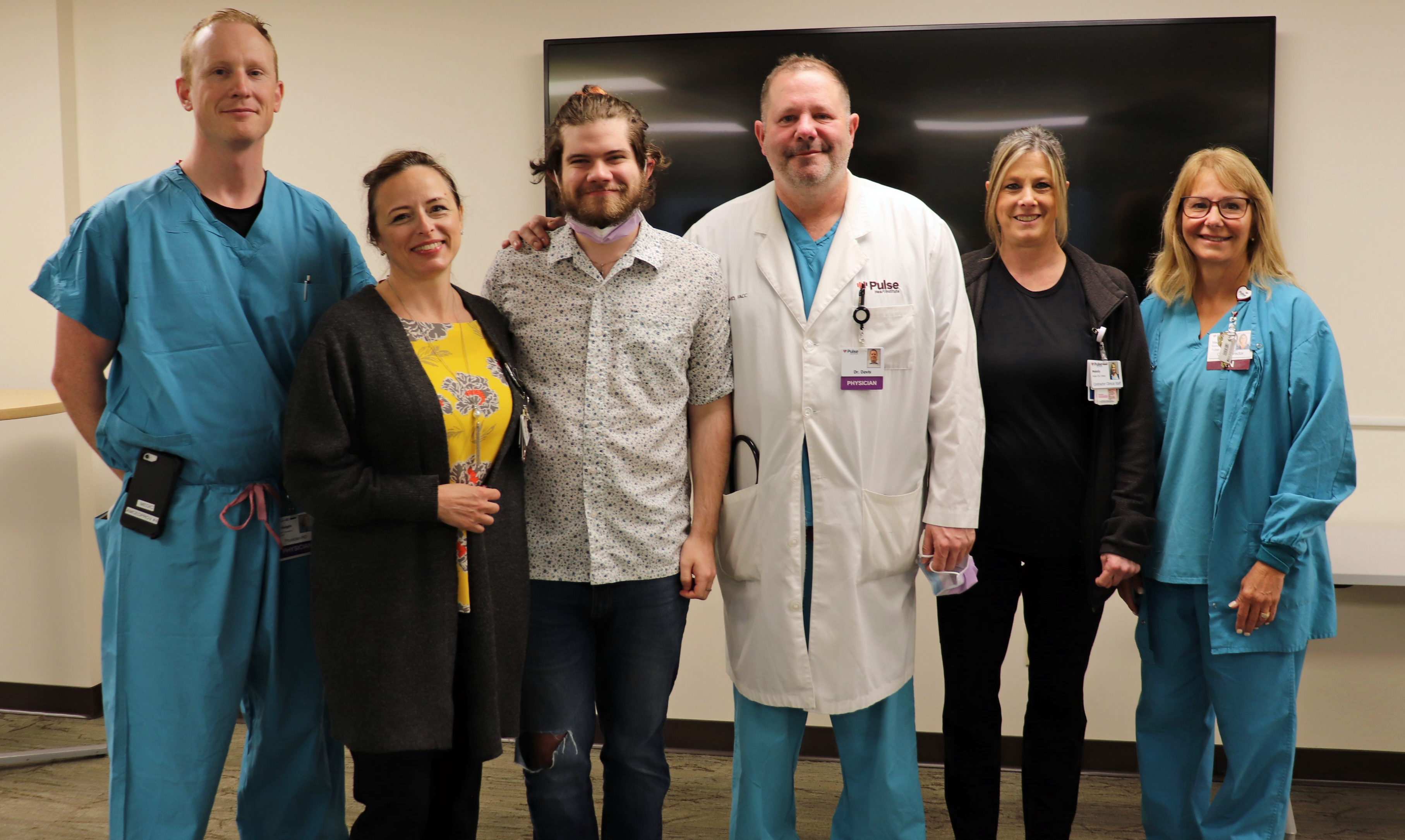 Man survives three major cardiac events by age 23 - MultiCare Vitals