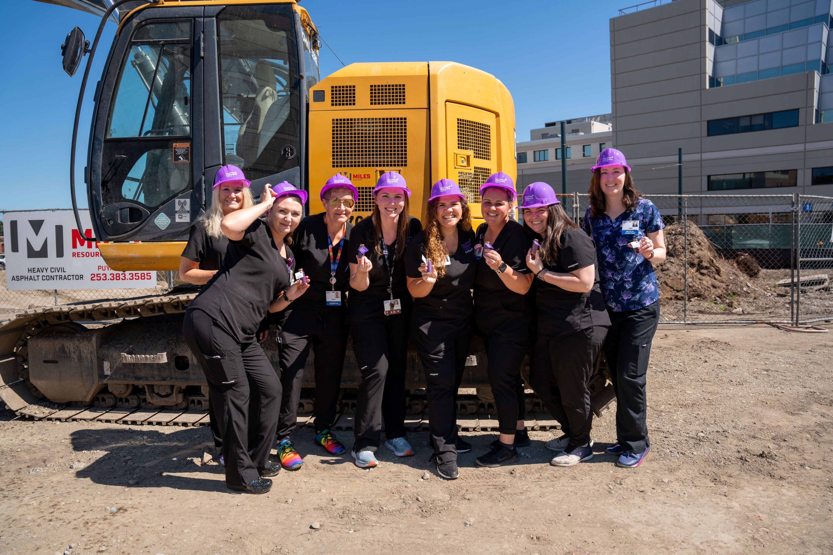 Mary Bridge Children’s demo complete - Mary Bridge Children's