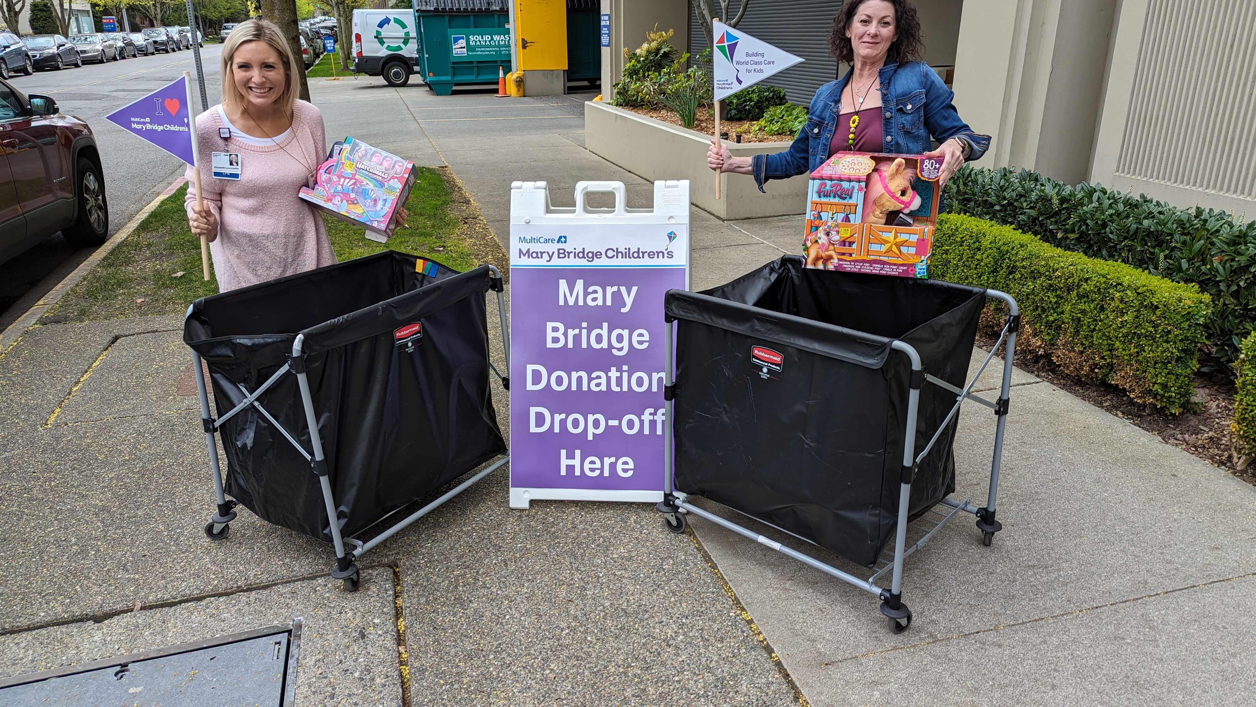 Auburn hospital staff save life of Mary Bridge Children’s receptionist ...