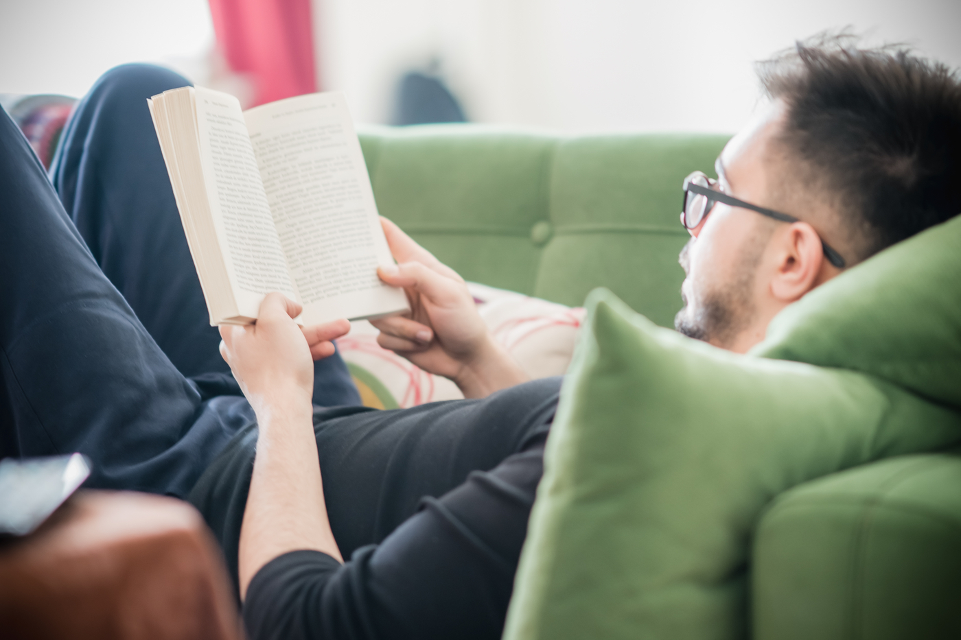 Could reading be your stress reliever?- MultiCare Vitals