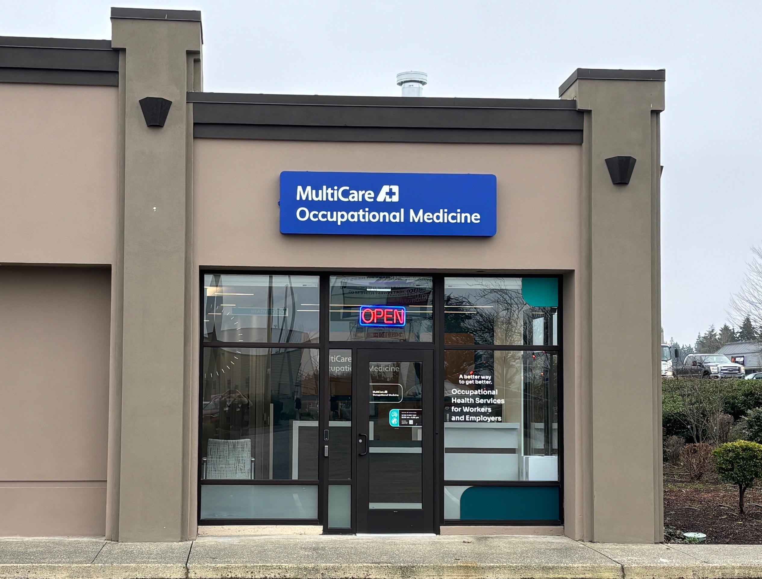 MultiCare Occupational Medicine - Puyallup - Meridian - MultiCare