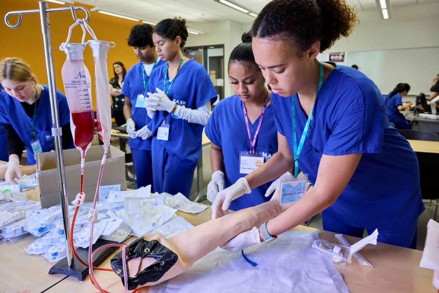 M.A.S.H. Camp brings health care experiences statewide - MultiCare Vitals