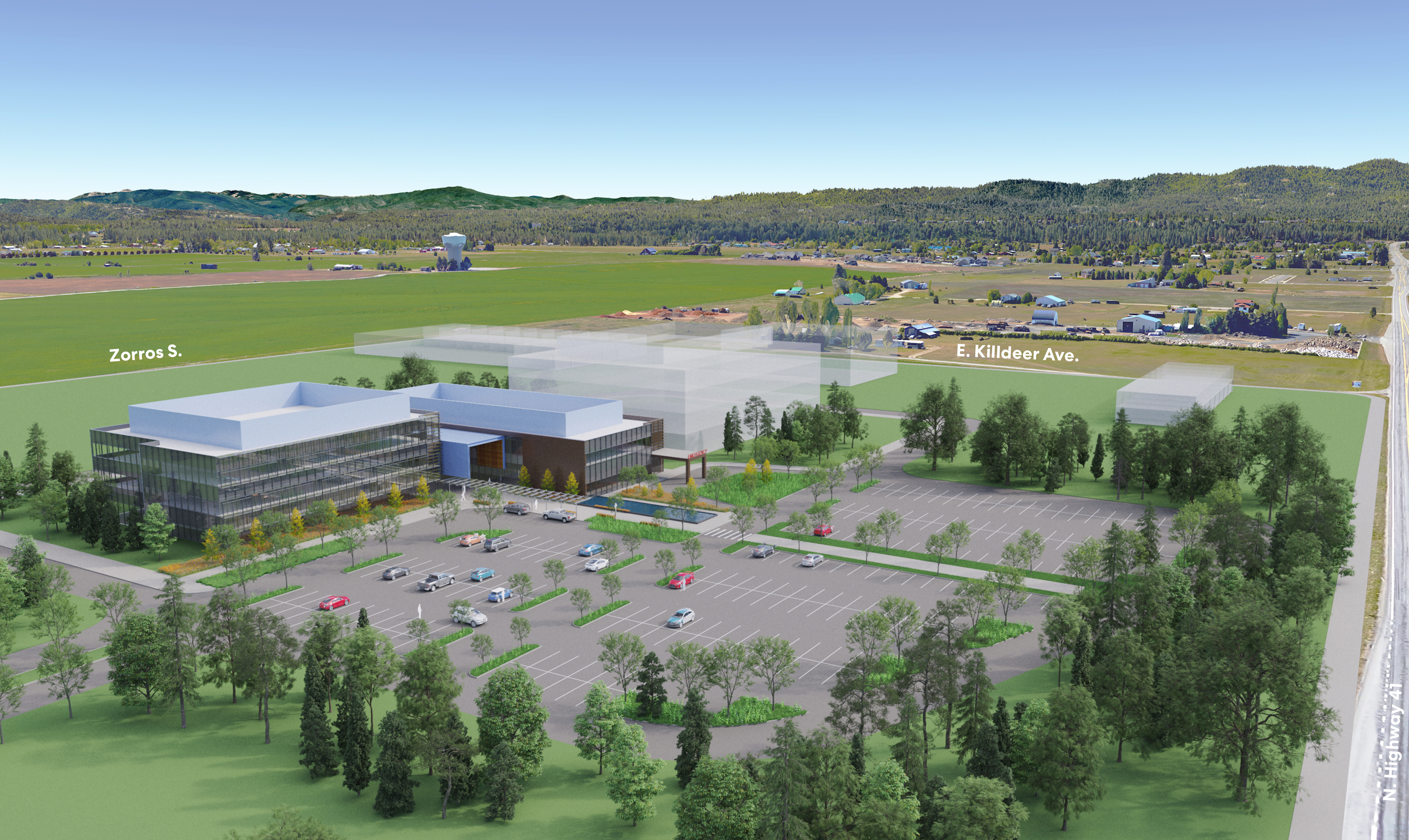 Kootenai Health and MultiCare announce 30-acre Prairie Medical Campus ...