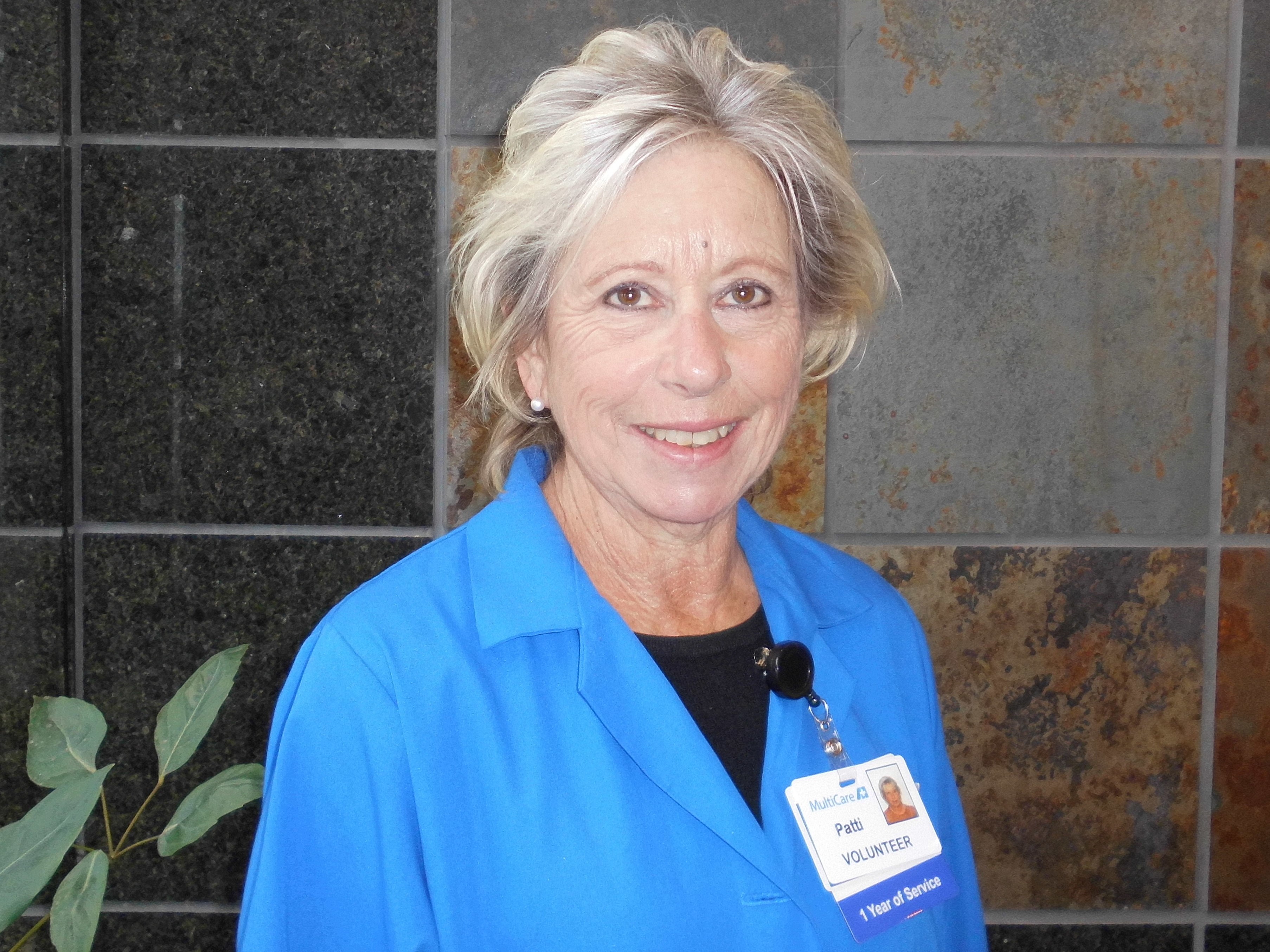 Volunteers inspire with commitment to service - MultiCare Vitals