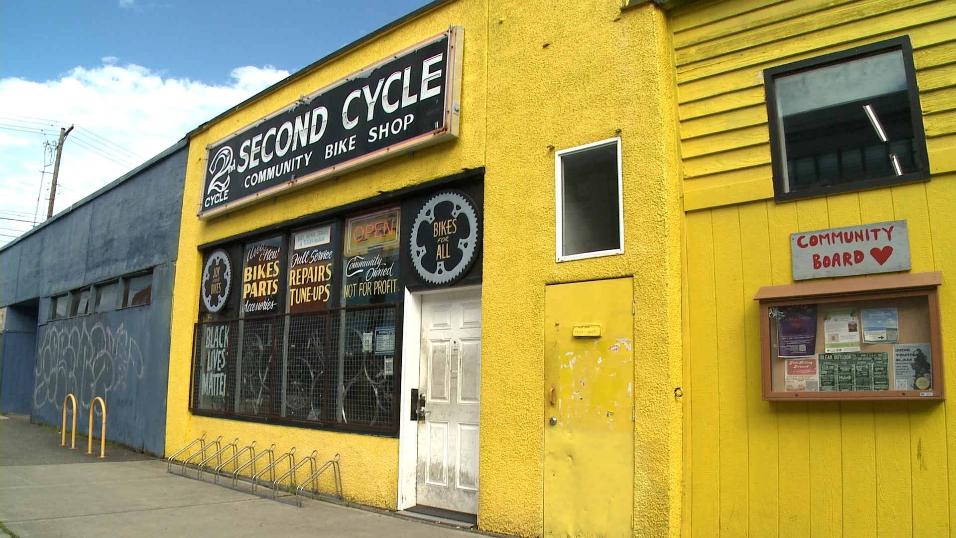 2nd Cycle: Using bikes as a tool for change - MultiCare Vitals