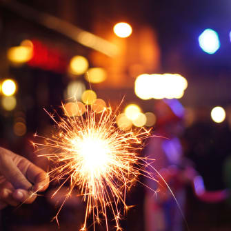 Stay safe around fireworks