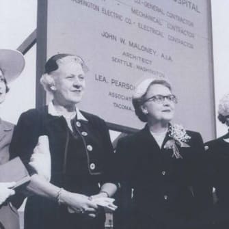 Women’s History Month: The mothers of Mary Bridge - Mary Bridge Children's