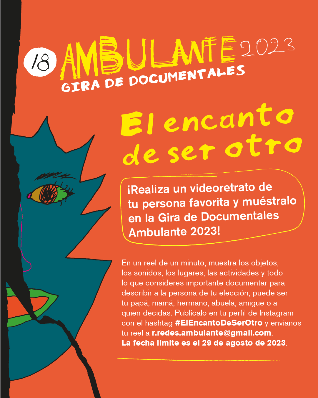 ¡El encanto de ser otro!