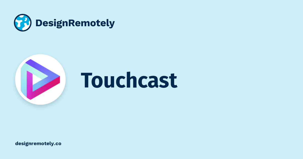 Remote Design Jobs at Touchcast - DesignRemotely