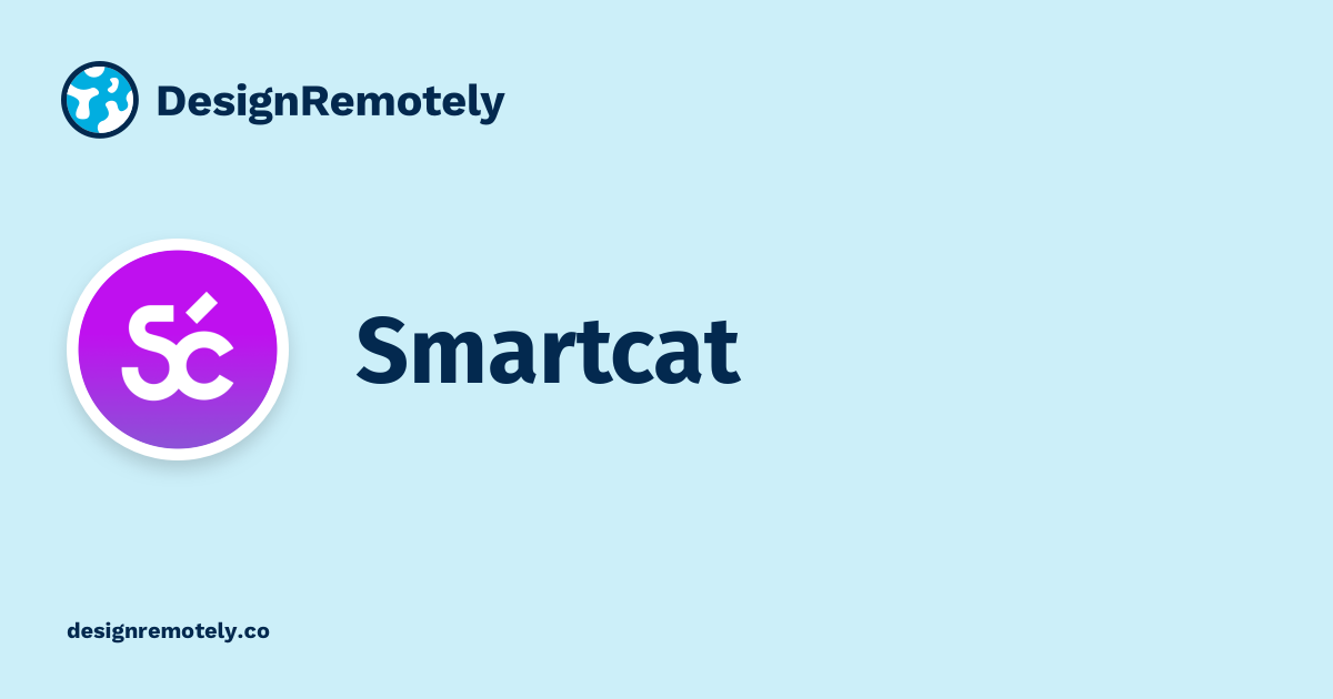 Remote Design Jobs at Smartcat - DesignRemotely