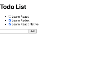 데이터 fetch library SWR 익히기 - 간단한 todoList 만들기