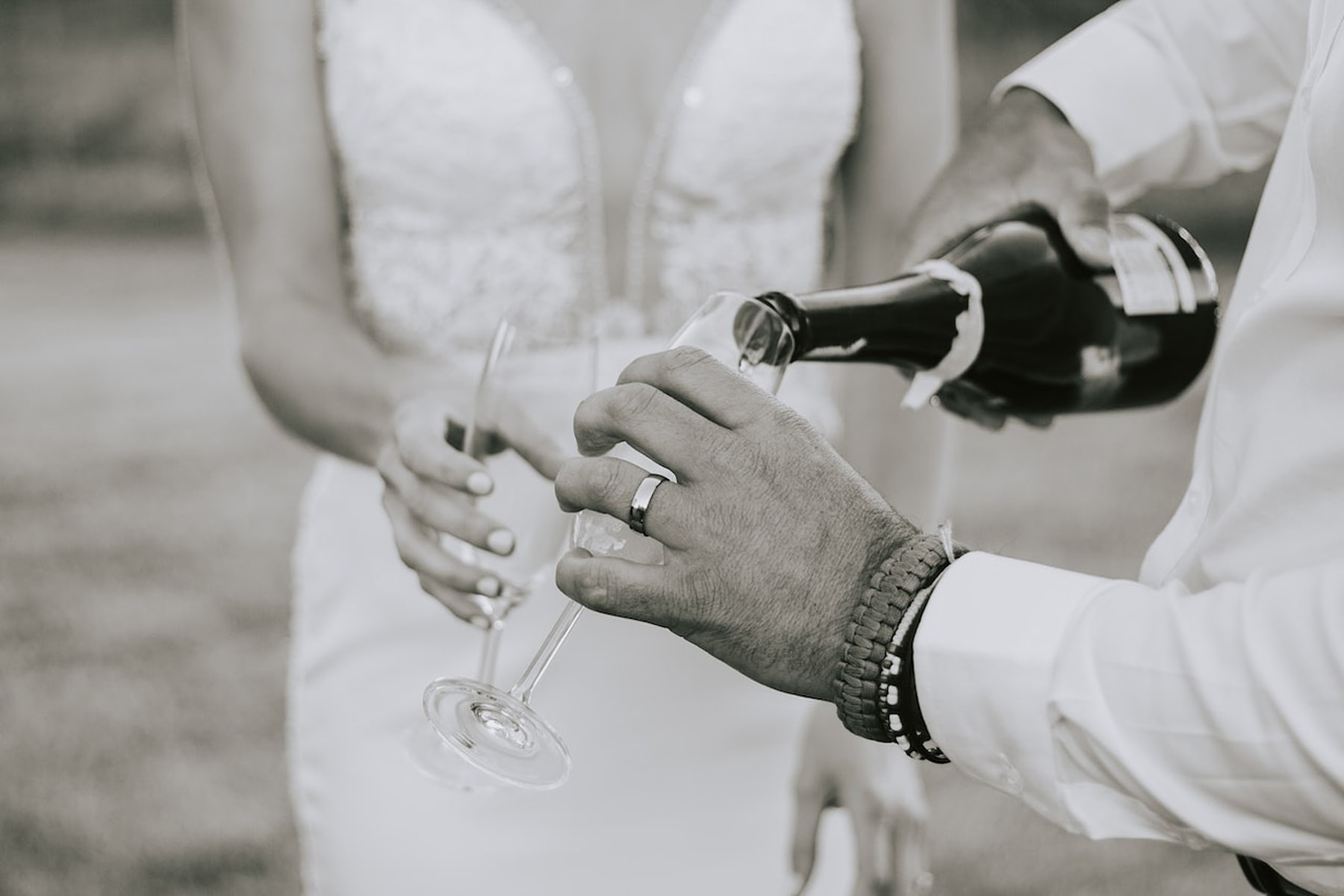 Wedding toast to bride and groom 60 photos - Astyledwedding.com