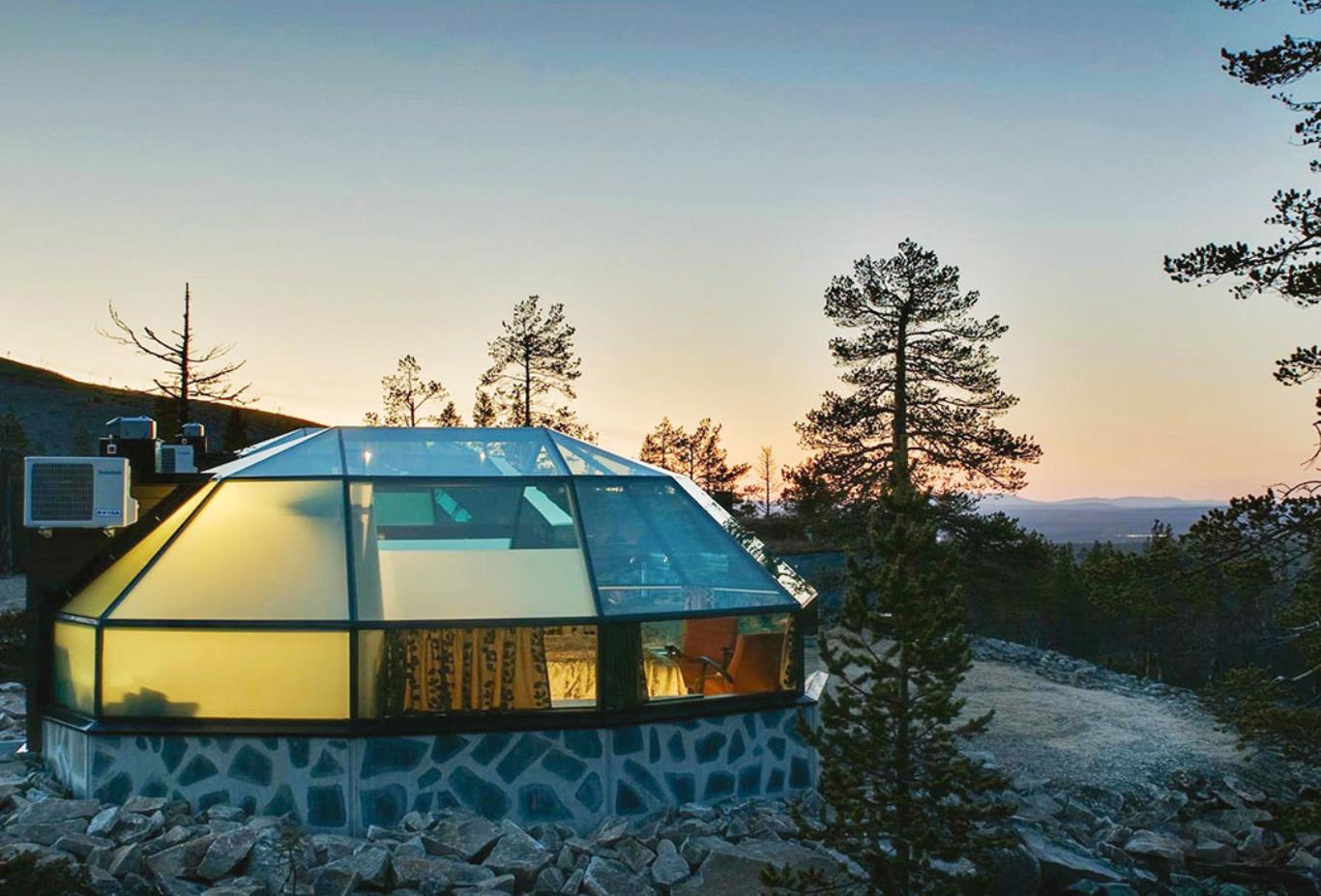 Levin Iglut Golden Crown | Lapland | Destinology