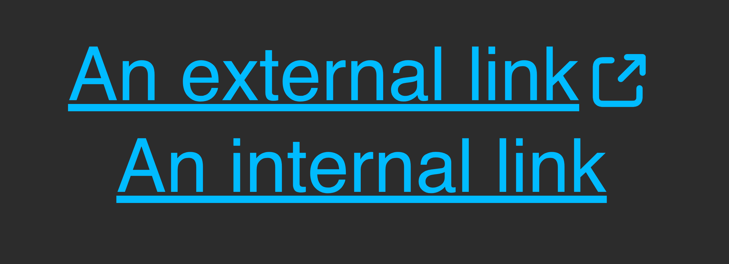 External link icons — Zach Saucier's Blog