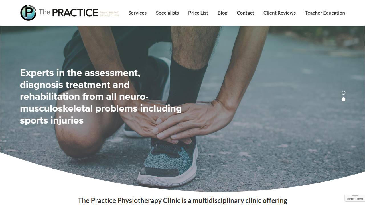 The Practice Centre - Physiotherapists London