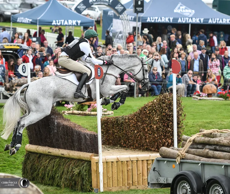 Funnell And French In Tight Race After Dramatic Burghley Cross-Country ...