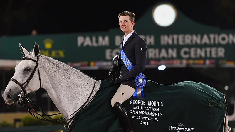 Smart Riding Gives Walker The Edge In George Morris Equitation ...