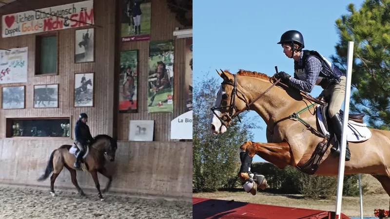 Riding Youngsters Gave Mike Pendleton A Leg Up On La Biosthetique Sam ...