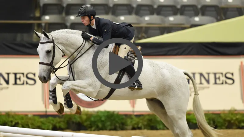 Watch Why They Won: Thoughtful Riding Earns Sam Walker ASPCA Maclay Win ...