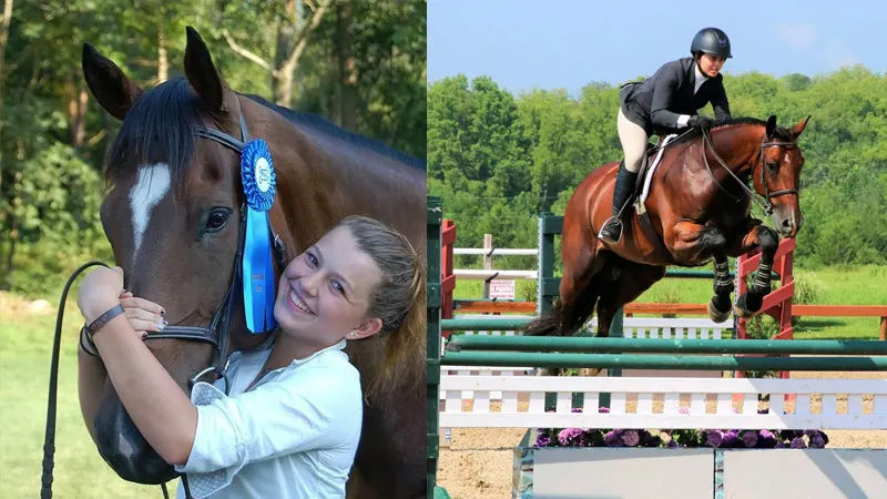 One To Watch: Courtney Tom Turns Tragedy To Opportunity At USEF Medal ...