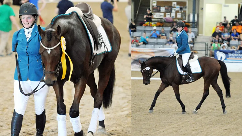 Sarah Hepler Has Found Her People And Her Horse: Flat Leaver - The ...