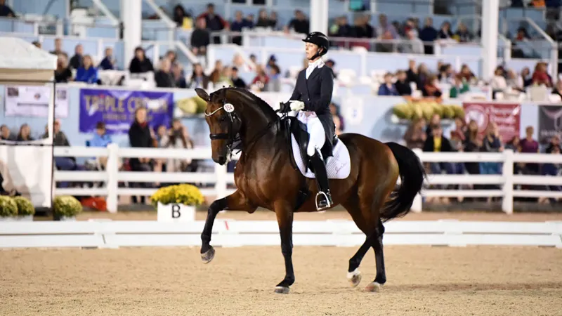 Tate Tops Her First Devon Grand Prix Freestyle - The Chronicle of the Horse