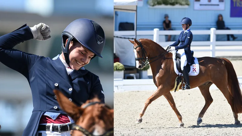 A Long Road Leads Royale To Dressage At Devon Win - The Chronicle of ...
