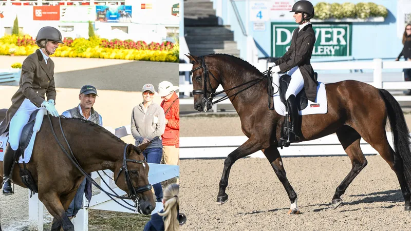 Clark Steps Into The Spotlight At Dressage At Devon - The Chronicle of ...