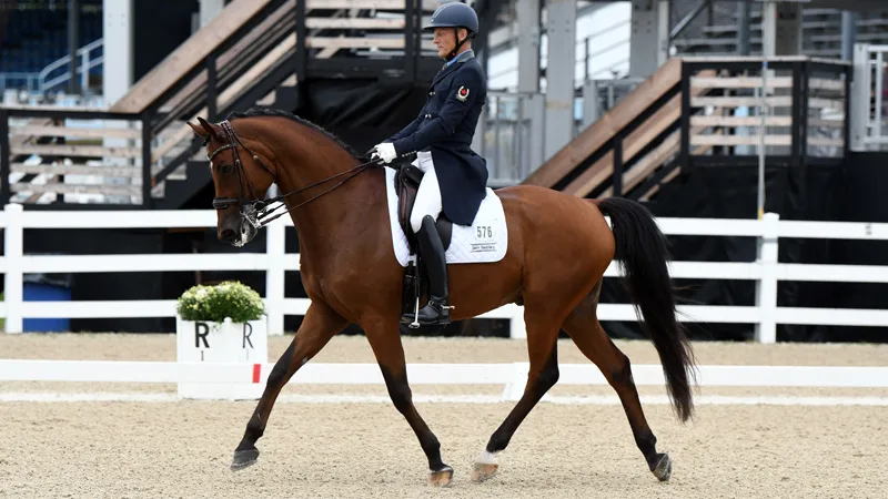 Dvorak And Cyrus Get A Coveted Win At Dressage At Devon - The Chronicle ...