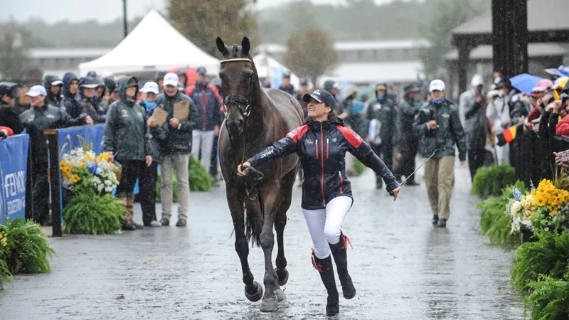 All Horses Pass Final Eventing Inspection At WEG - The Chronicle of the ...