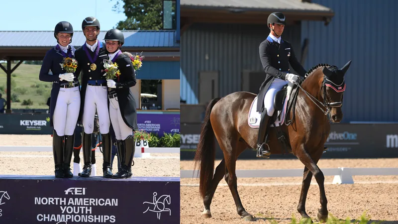 Simonson Breaks NAYC Record On His Way To A Third Gold Medal - The ...