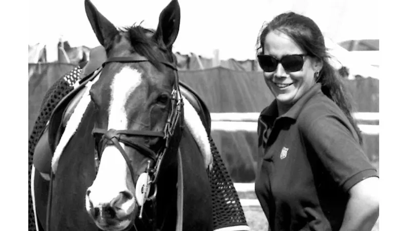 Throwback Thursday: Noel Solomon Walked A Lot Of Miles To Help Touch Of ...