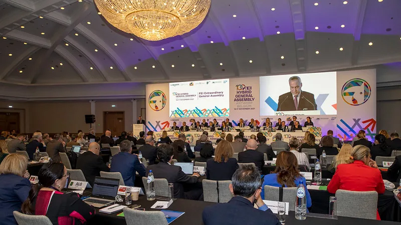 Three-Person Teams Approved For 2024 Olympics At FEI General Assembly ...